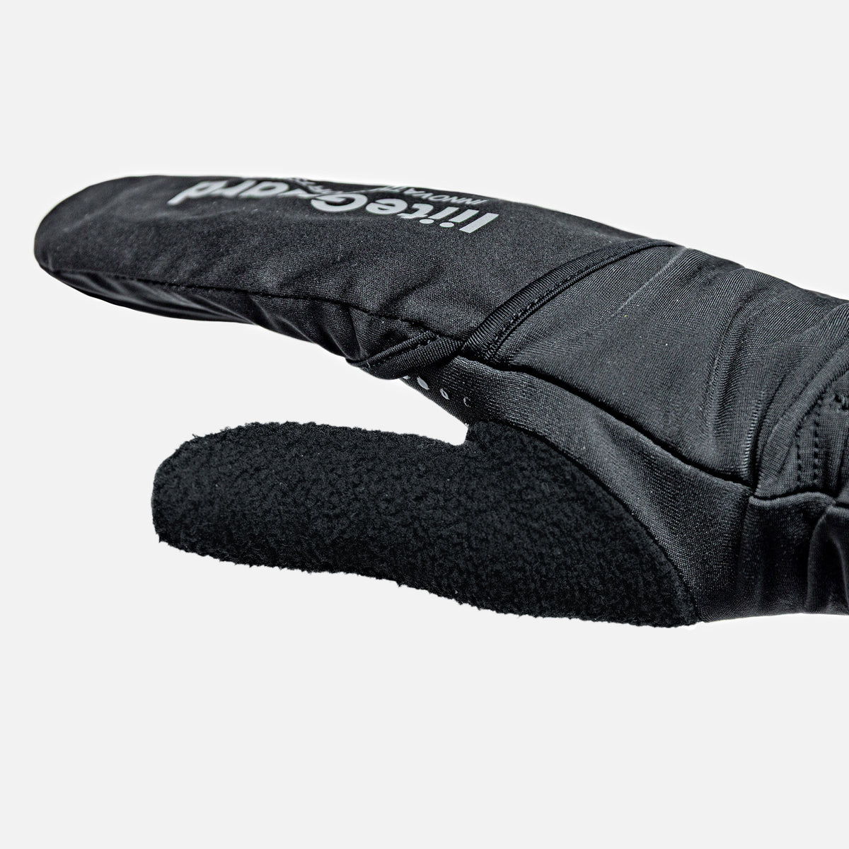 Løbehandske - 2IN1 RUNNING GLOVE - Sort