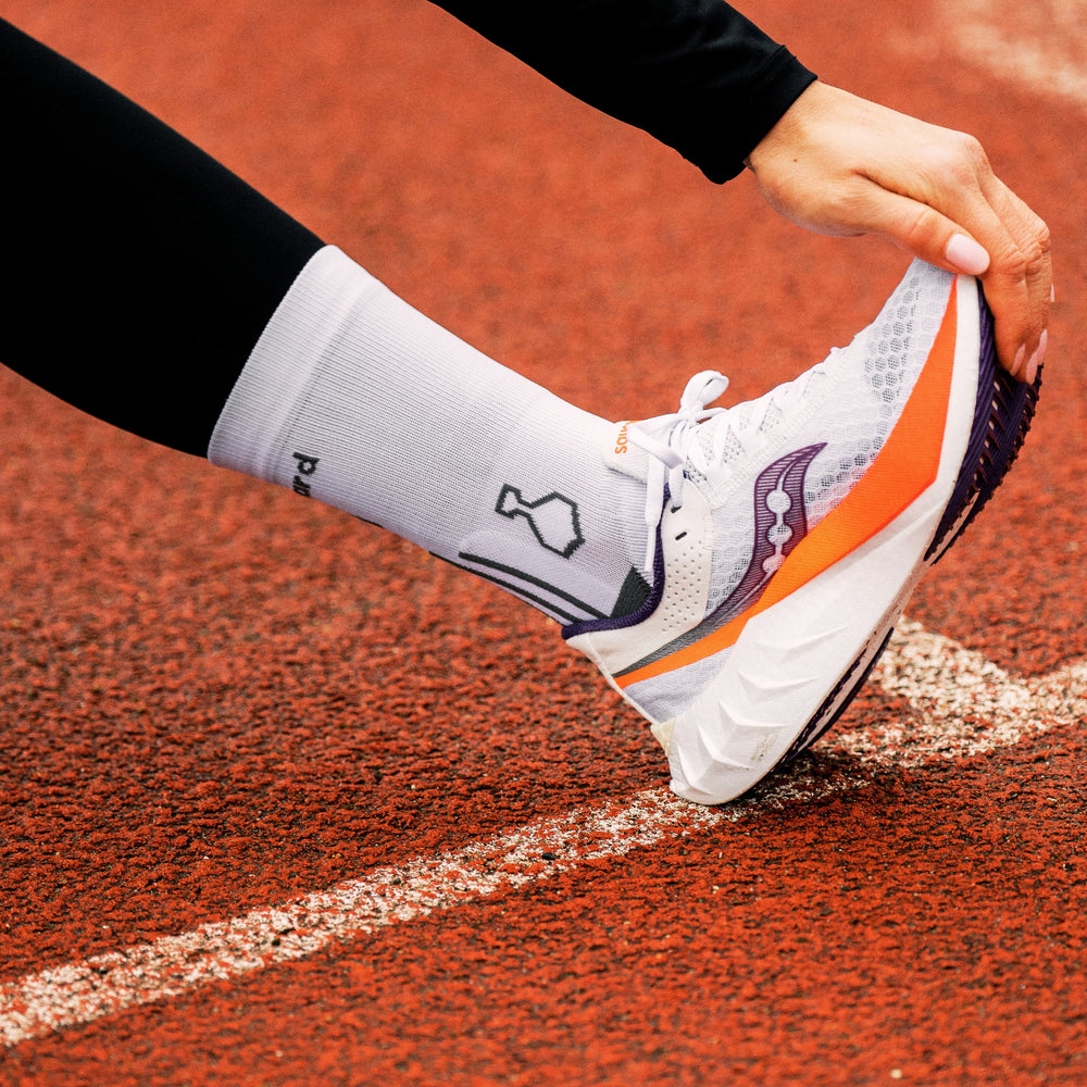 PRO-TECH SOCK - White