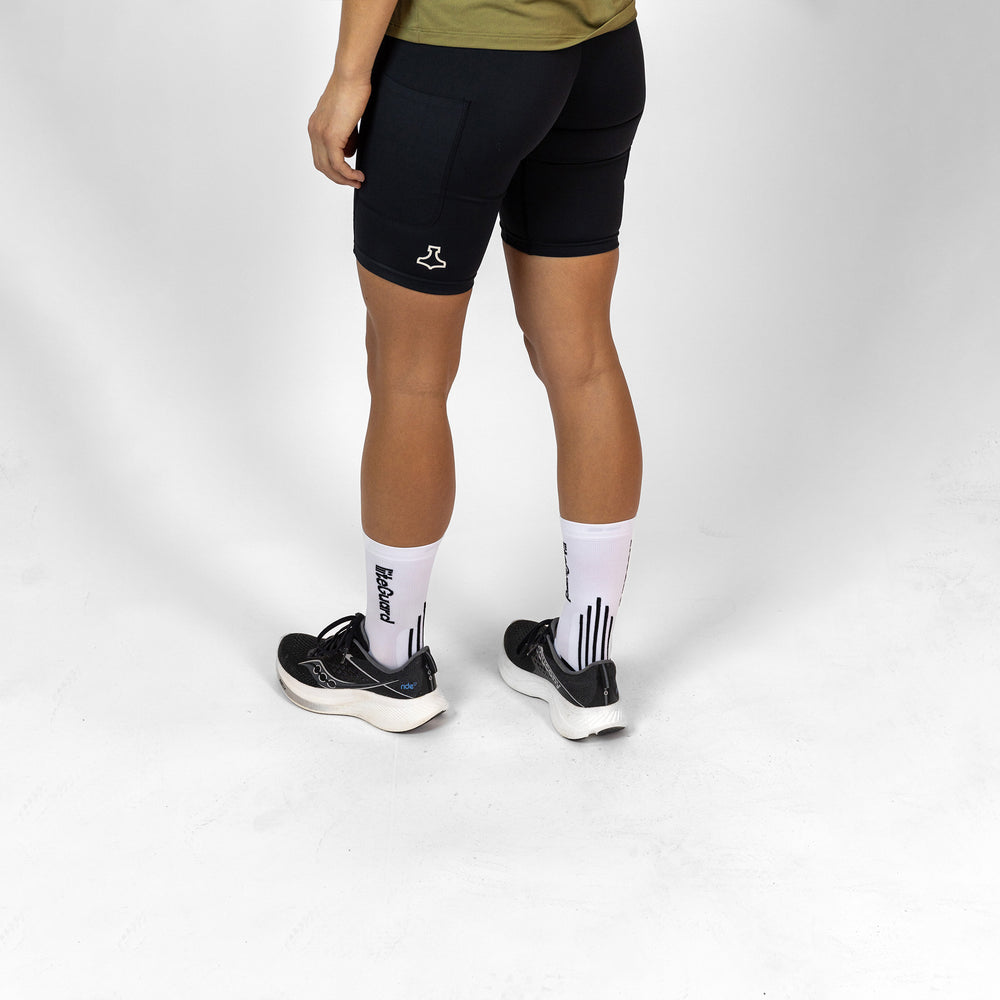 PRO-TECH LG SOCK - White