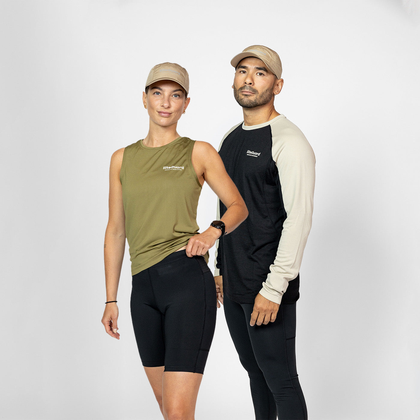 RUNNING CAP - Beige