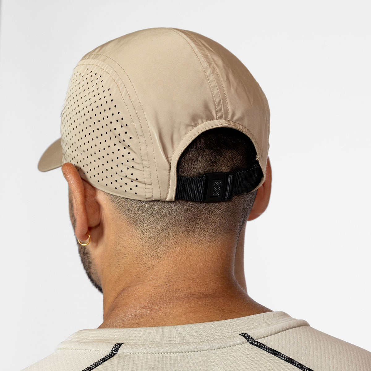 RUNNING CAP - Beige