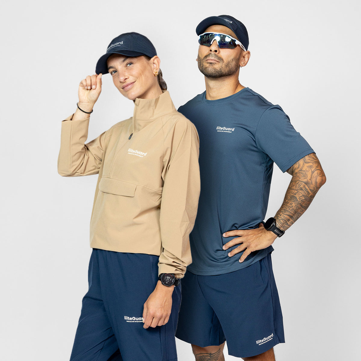 Løbetøj fra liiteGuard - Køb løbetøj fra dansk løbebrand her