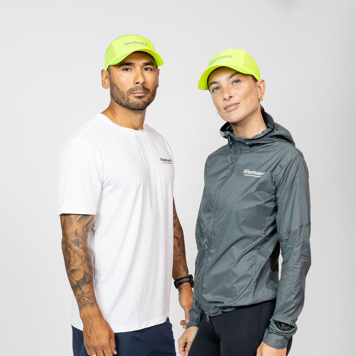 RUNNING CAP - Neon Yellow