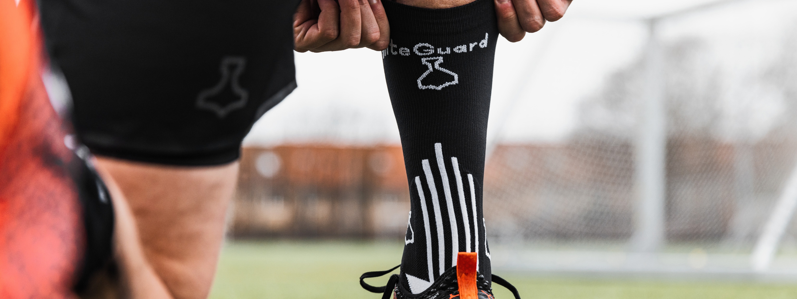 Grip sokker fra liiteGuard → Stå fast med grip socks