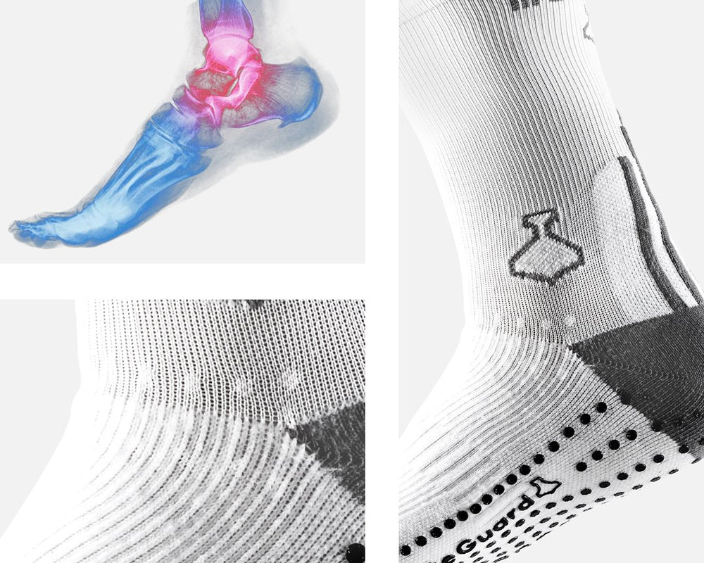 PRO-TECH SOCK - White